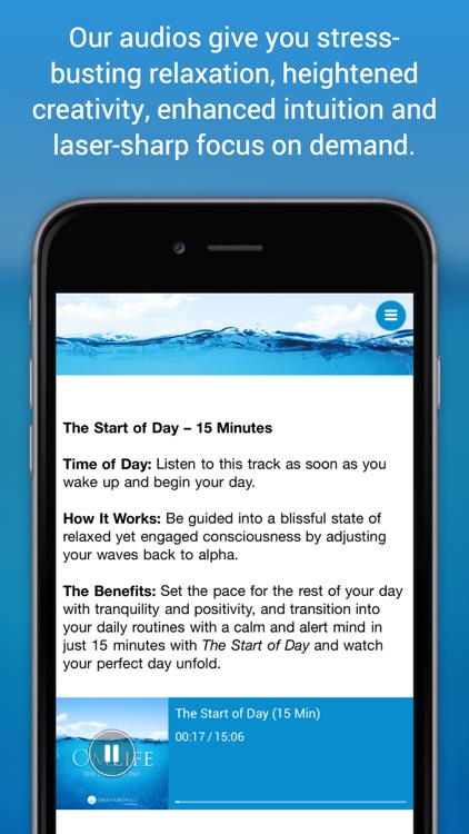 Omharmonics - Everyday Meditations by Mindvalley Creations Inc.