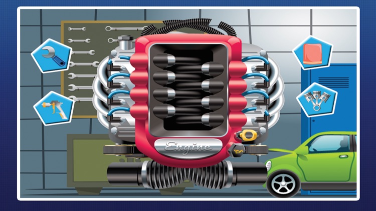 Engine Repair Shop – Fix the auto car engines in this crazy mechanic ...