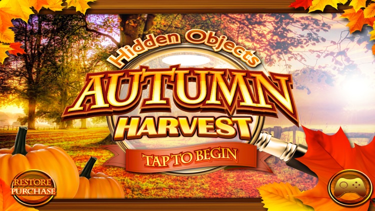 Autumn Harvest Hidden Objects - Fall & Halloween Object Time Puzzle ...