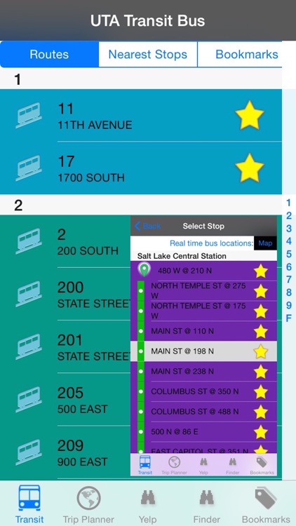 My Next Bus UTA Edition - Public Transportation Directions and Trip ...