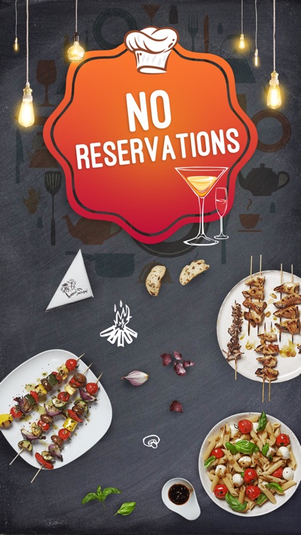 No Reservations Restaurant Locator by B REVATHI DEVI