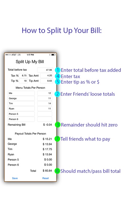 Split Up My Bill by Kenn Frankel