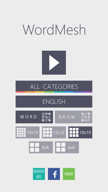 WordMesh - word search by Entwickler-X