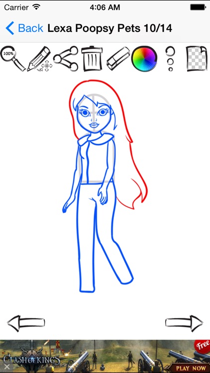 Easy To Draw Moxie Girlz Edition by Yuriy Rozgonyuk