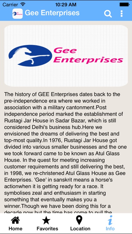 Gee Enterprises by Ashish Nigam