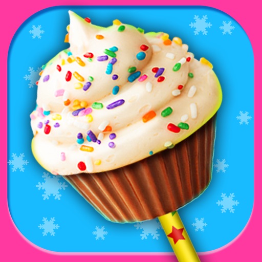Cupcake Pop Maker! Sweet Food Game by Crazy Cats Inc.