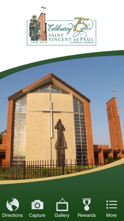 St. Vincent de Paul Catholic Church - Houston, TX by Web4u Corporation