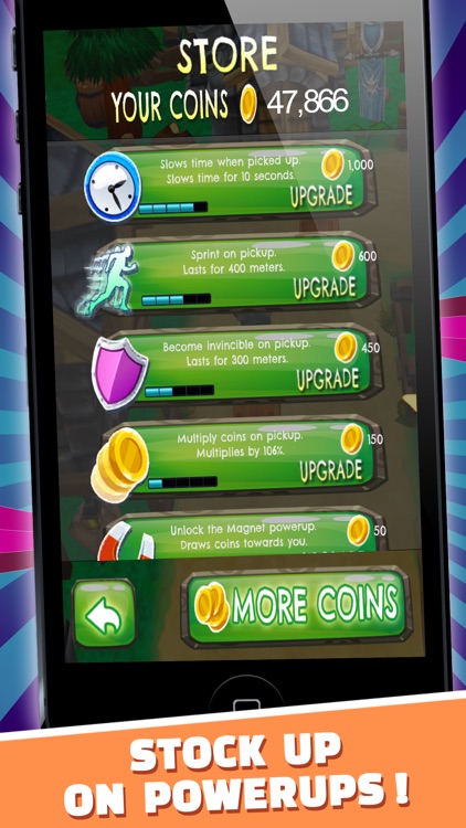 Wizard Goblin Power Dash - PRO - Amazing Fantasy 3D Jump & Slide Runner ...