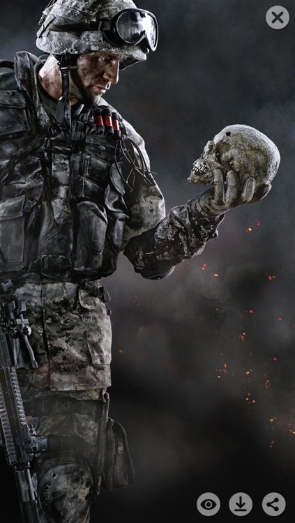 HD Wallpapers for Soldier On Duty-Cod Backgrounds by Alpesh Prajapati