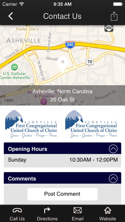FCUCC Asheville by AppsByCirrus LLC