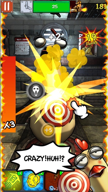 Beat Chicken Boss - Kick and Whack the Funny Street Chicken Jerk Buddy ...