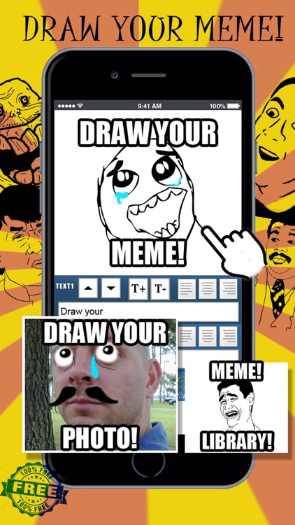 Draw your MEME! by Kevin Brown