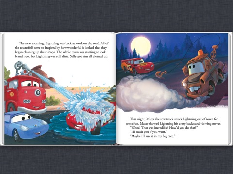 Cars Read-Along Storybook by Disney Book Group on Apple Books