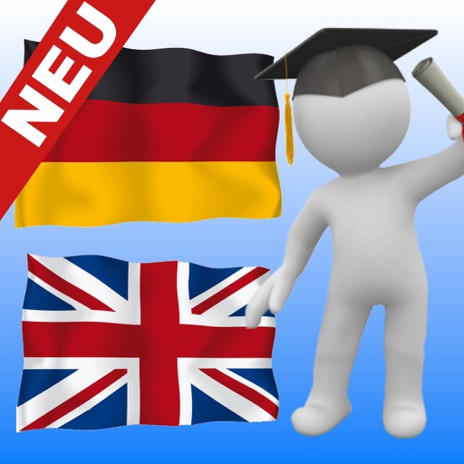 Englisch Klasse 7 - Lernkarten in sechs Phasen Vokabeln lernen - Vokabeltrainer by Creating-Your-App
