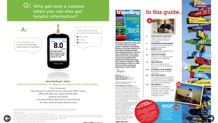 Diabetes UK Publications by Diabetes UK