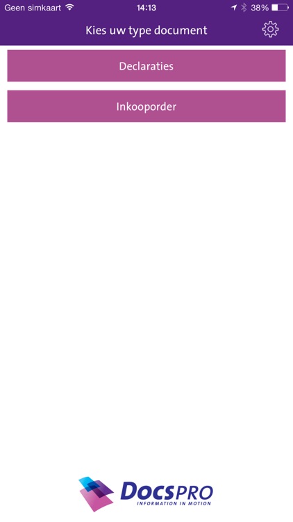 Docspro Mobile Capture Scan App by Docspro B.V.
