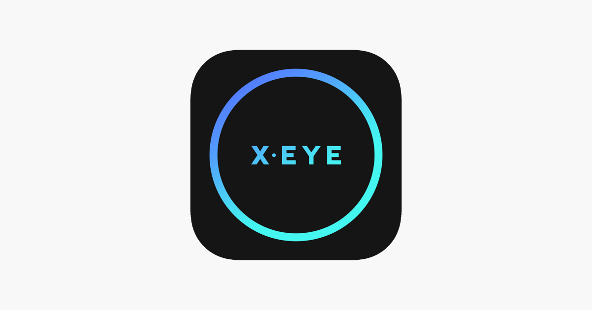X-EYE」をApp Storeで