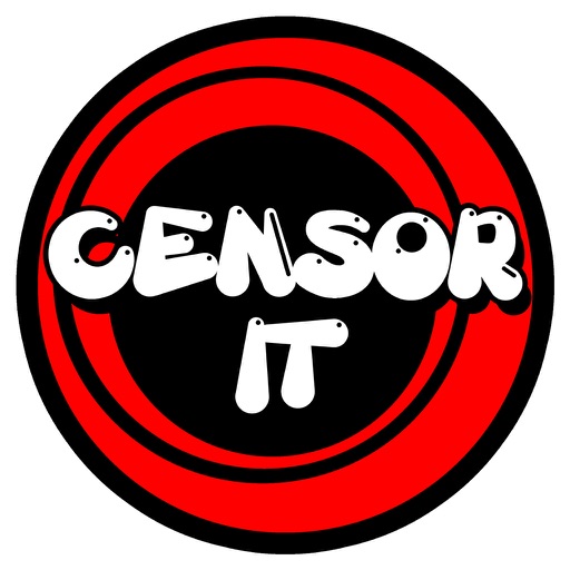 Censor it! Button by Damn Moments LLC