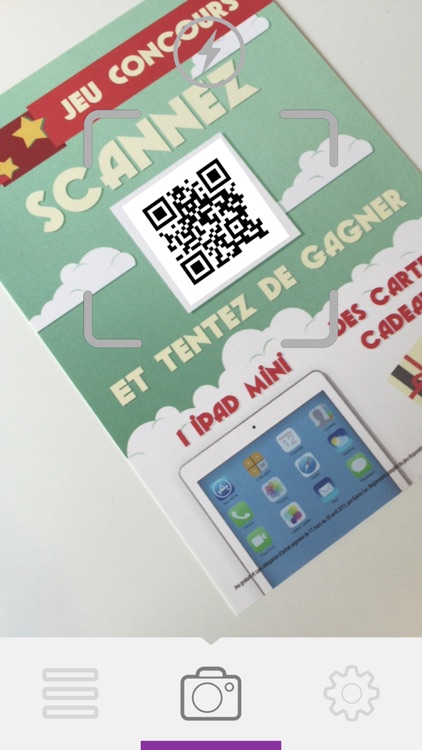 Kairos Flash QR Reader App by Kairos