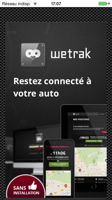 Télécharger Wetrak pour iPhone / iPad sur l'App Store (Productivité)