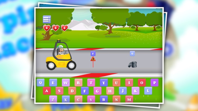 Car Typing Racer by sky hill