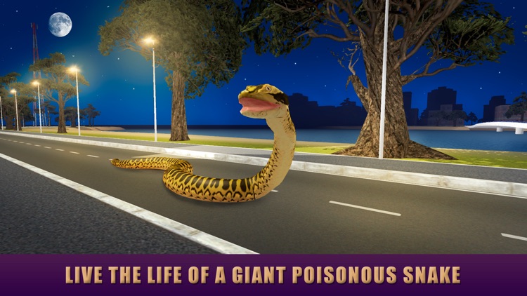 City Snake: Angry Anaconda Simulator 3D Full by Games Banner Network