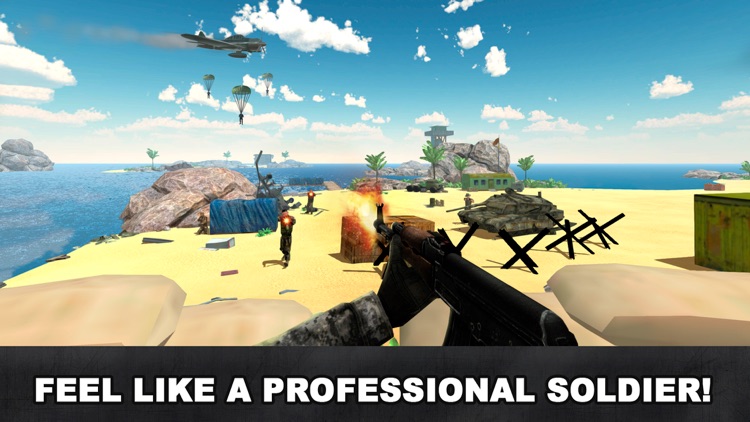 Military Gunfire Defense Shooter 3D by Games Banner Network
