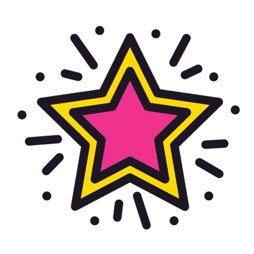 Disco Dancers - Dance Stickers by Kevin Southgate