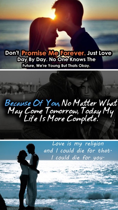 Love Messages - Romantic Love Quotes for Couples iPhone App