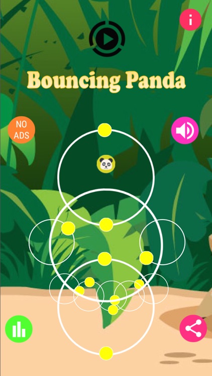 Bouncing Panda by New & More, LLC