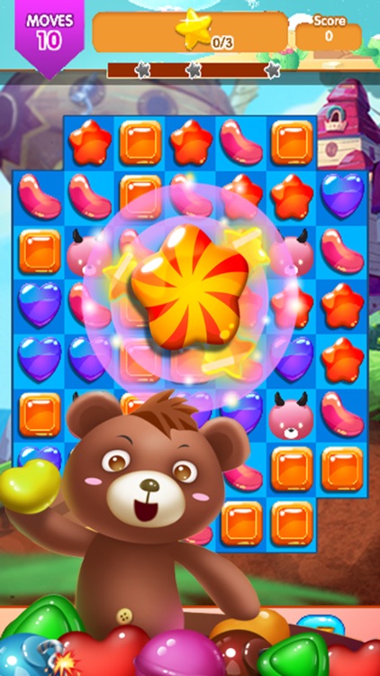 Sweet Candies Legend by Akanit Pongsapipat