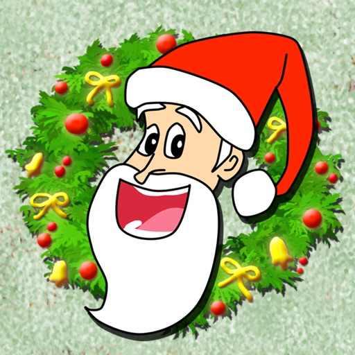 The Big Man - Santa Christmas Stickers by Mina Tadrous