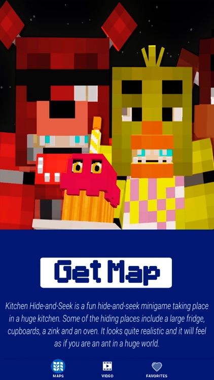FNAF MAPS for Minecraft PE - The Best Maps for Minecraft Pocket Edition ...