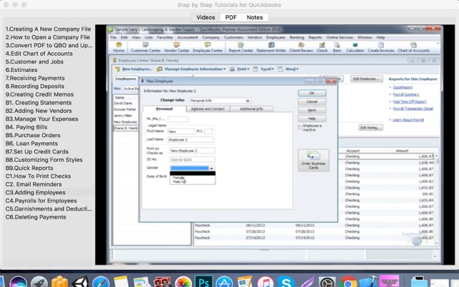 ‎Step by Step Tutorials for Quickbooks on the Mac App Store