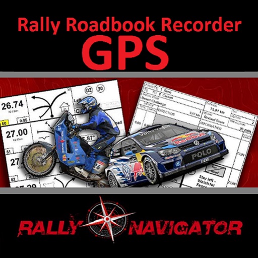 Rally Roadbook Recorder - GPS by Rally Navigator, LLC