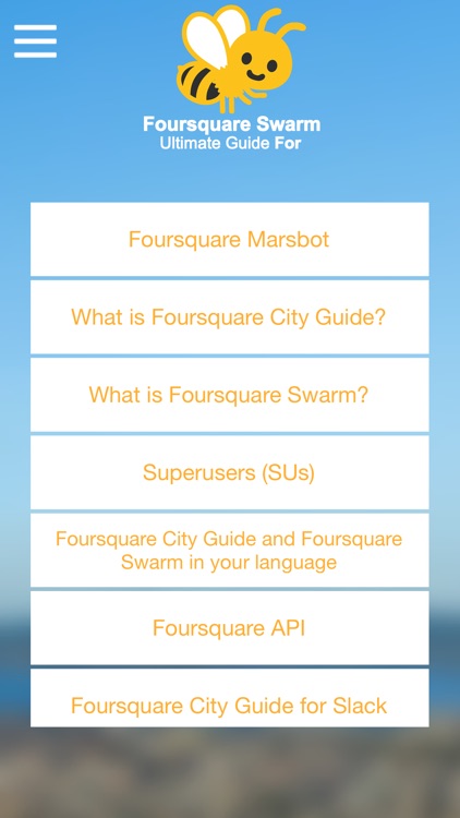 Ultimate Guide For Foursquare Swarm by Fawad Ghafoor