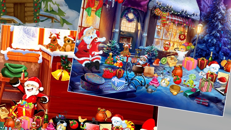 Christmas Crime Investigation Hidden Object Game by Harikrushna parmar