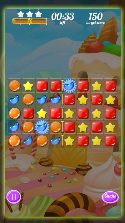 Candy Dream world Match3 Game by Kinjal Patel