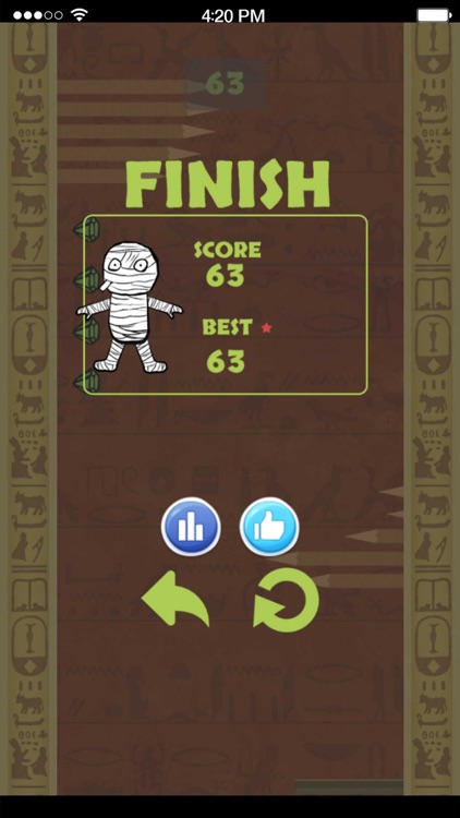 Jump Pyramid Hero by feng sun