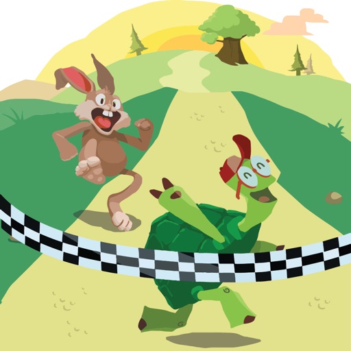 The Hare And The Tortoise - Aesop Fables by Santpal Dhillon