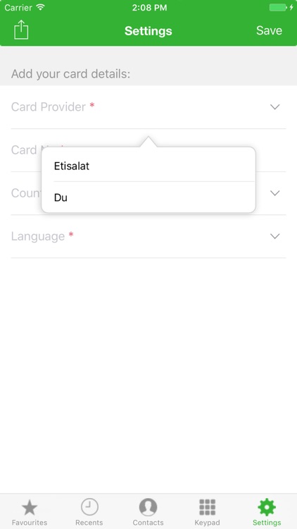 UAE Dialer Du (Hello Card) and Etisalat(Five Card) by Sayed Samed