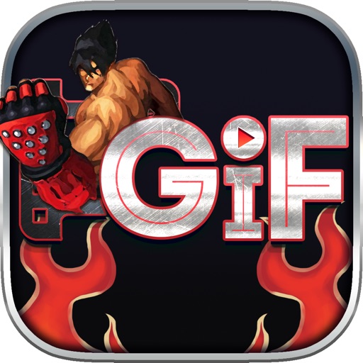GIF Animated Fighting Punch Video Games Themes Pro by Alisha Sandy