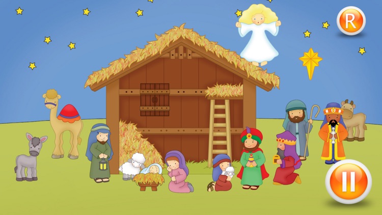 My First Christmas Nativity by Stephen Fullmer