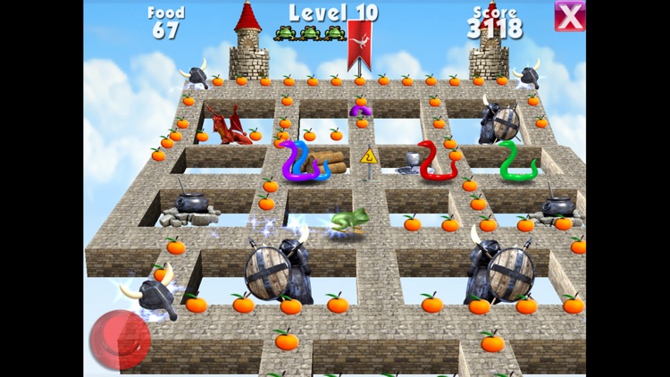 3D Frog Feast by Webfoot Technologies, Inc.