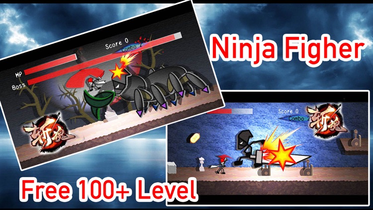 Stickman Ninja Fighting 3 - Dead Shadow by ZHIFENG GAO