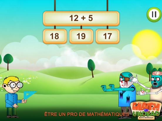 Télécharger Math vs Undead: Jeux de Math pour iPhone / iPad sur l'App ...