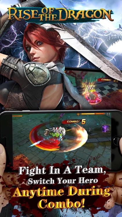 Rise Of The Dragon by Gameview Sdn. Bhd.