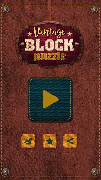 Vintage Block Puzzle Game by Athena Studio
