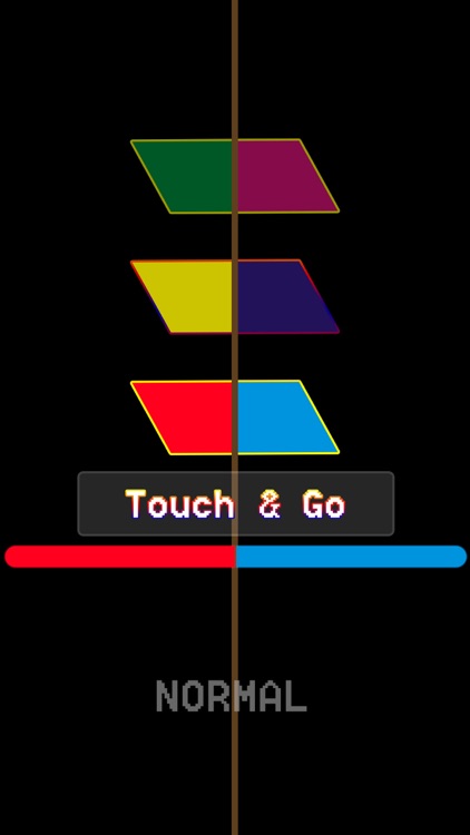 Color Tiles Go - Impossible Pong Colors Game by Zhiying Chen