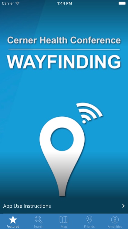 Wayfinding – Cerner Events by Aruba Networks